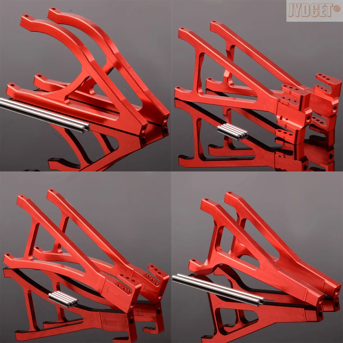 Aluminum Front Rear Upper Lower Left Right Suspension Arms for RC ...
