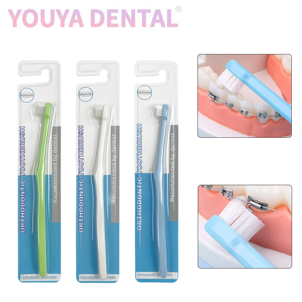 3Pieces-Orthodontic-Toothbrush-Small-Head-End-Tuft-Toothbrush-Tiny ...