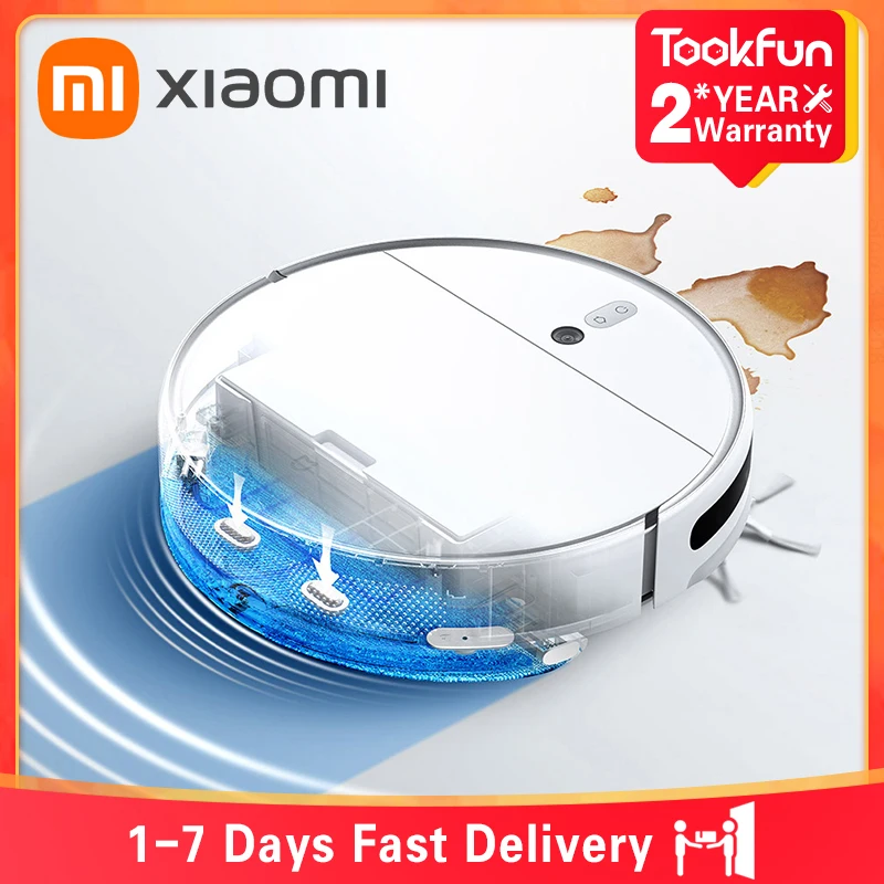 2023 Xiaomi Mijia Robot Vacuum Cleaner Mop 2C Household Vacuum Cleaner ...