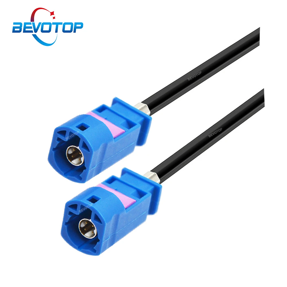 1PCS BEVOTOP LVDS Cable 4 Pin HSD Code C Male to Male Plug Connector ...