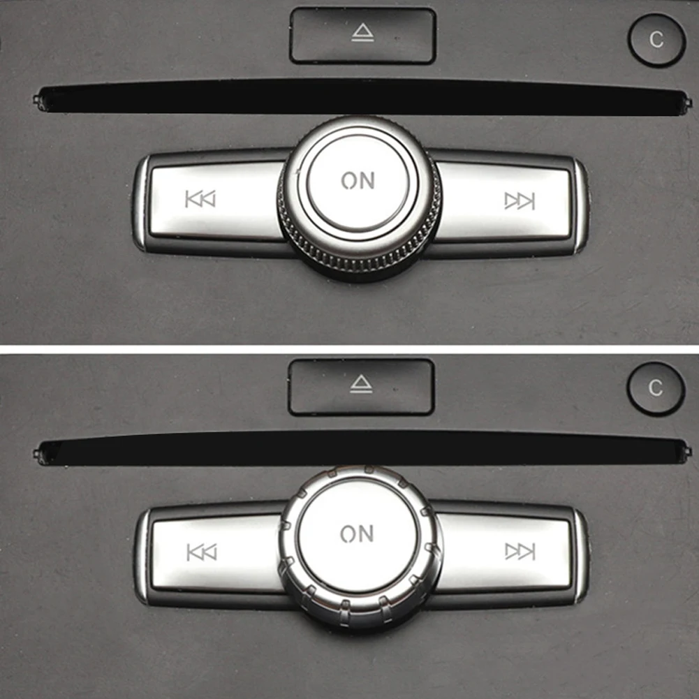 Car-Console-CD-Panel-Multimedia-Switch-Buttons-Sequins-Volume-Button ...