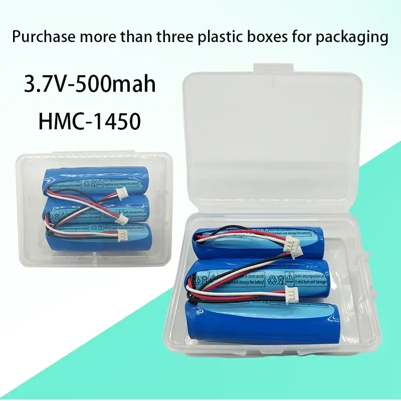 New Hmc1450 3.7V 500mAh Lithium Battery for 70mai Dash Cam Pro Car DVR ...