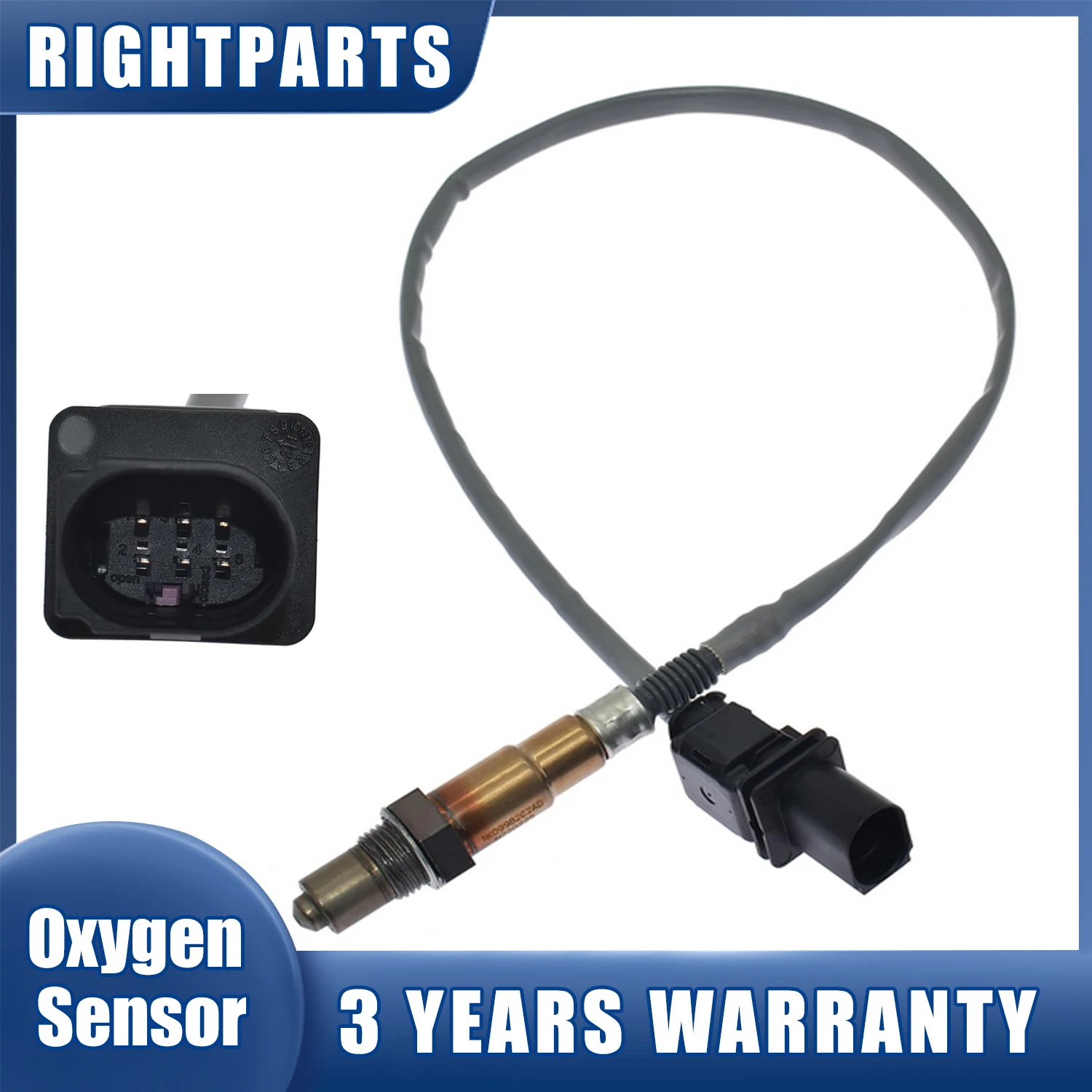 0281004191 Sonda Lambda Sensor de Oxígeno O2 para VW BEETLE CC GOLF ...
