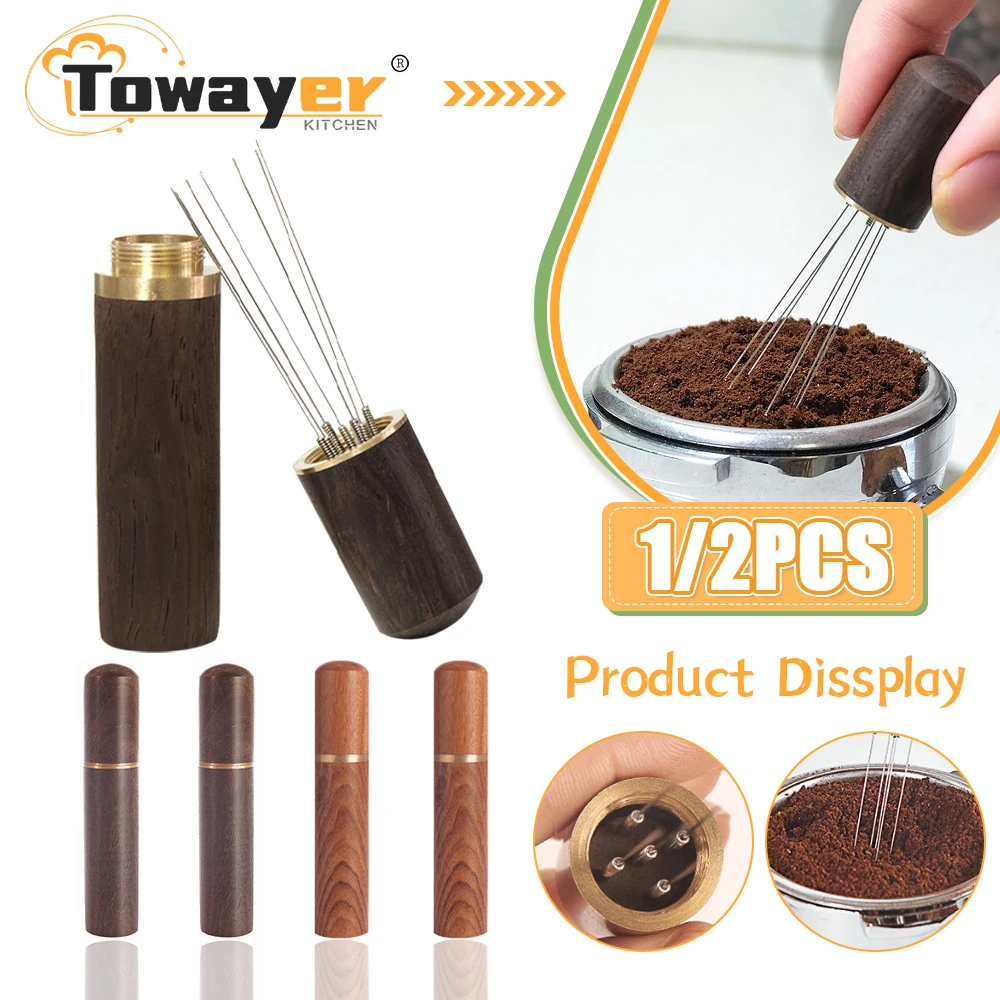 Stainless Steel Coffee Tamper Needles Espresso Powder Stirrer ...