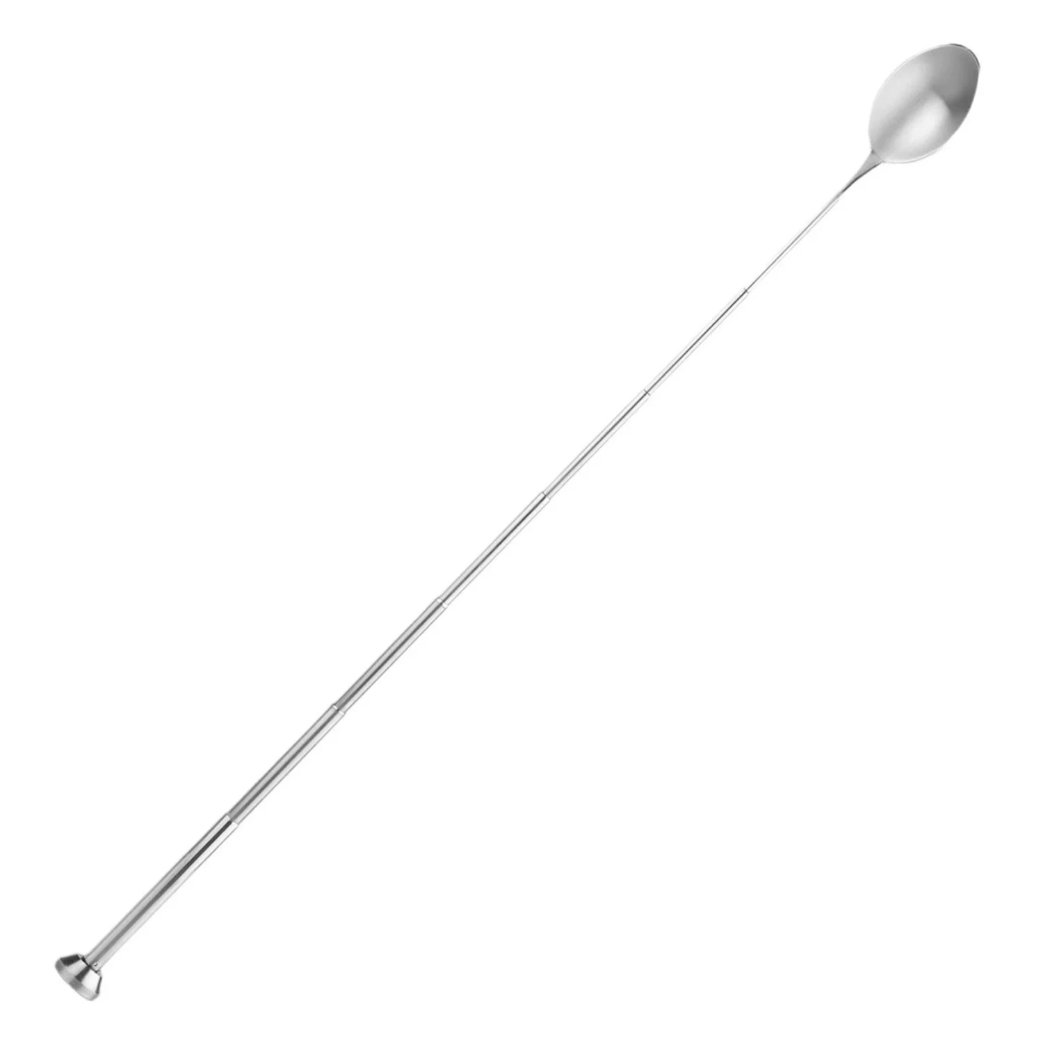 Stainless-Steel-Telescopic-Extendable-Magic-Cocktail-Spoon-Long-Spoon ...
