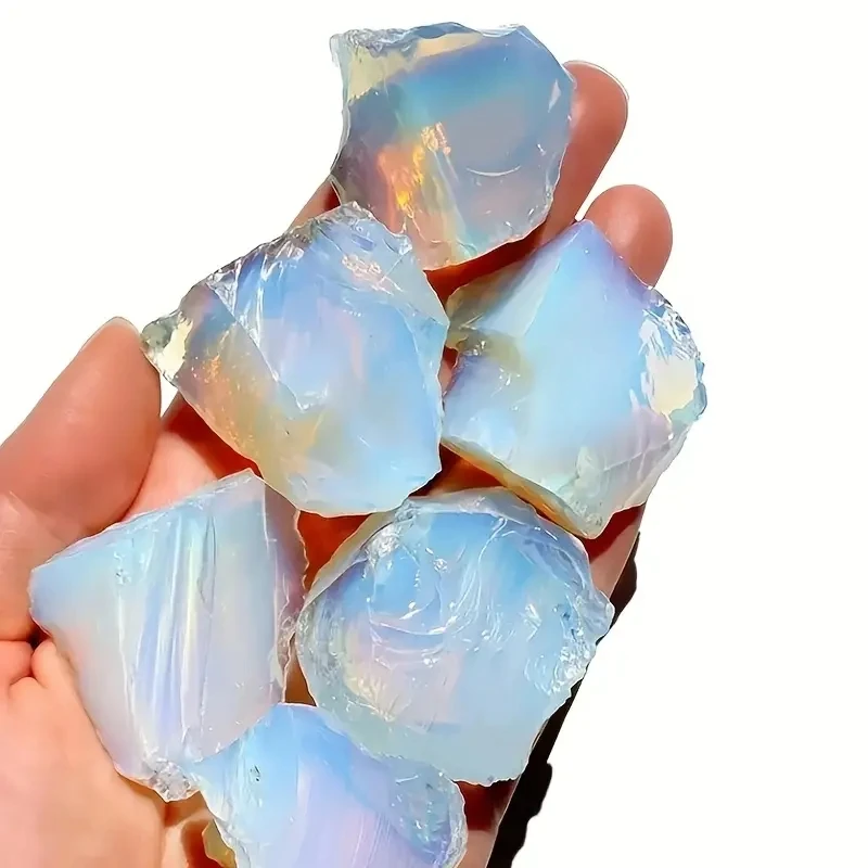 Raw Opal Healing Stone Rough Opal Stone Third Eye Chakra Stone Balance ...