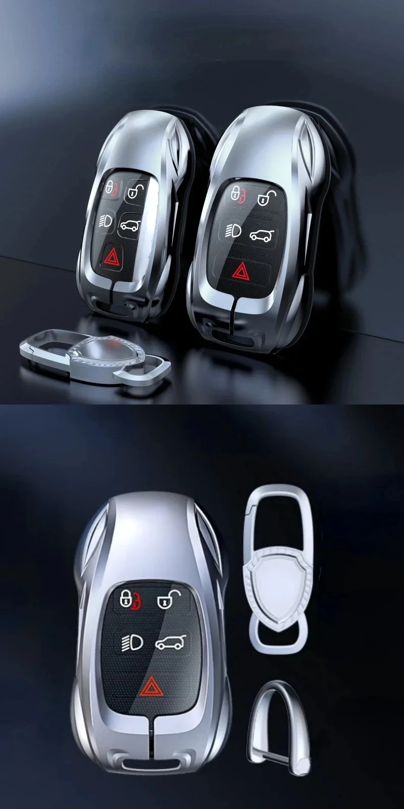 For-Zinc-Alloy-Range-Rover-Evoque-Land-Rover-Defender-Discovery-4-5 ...