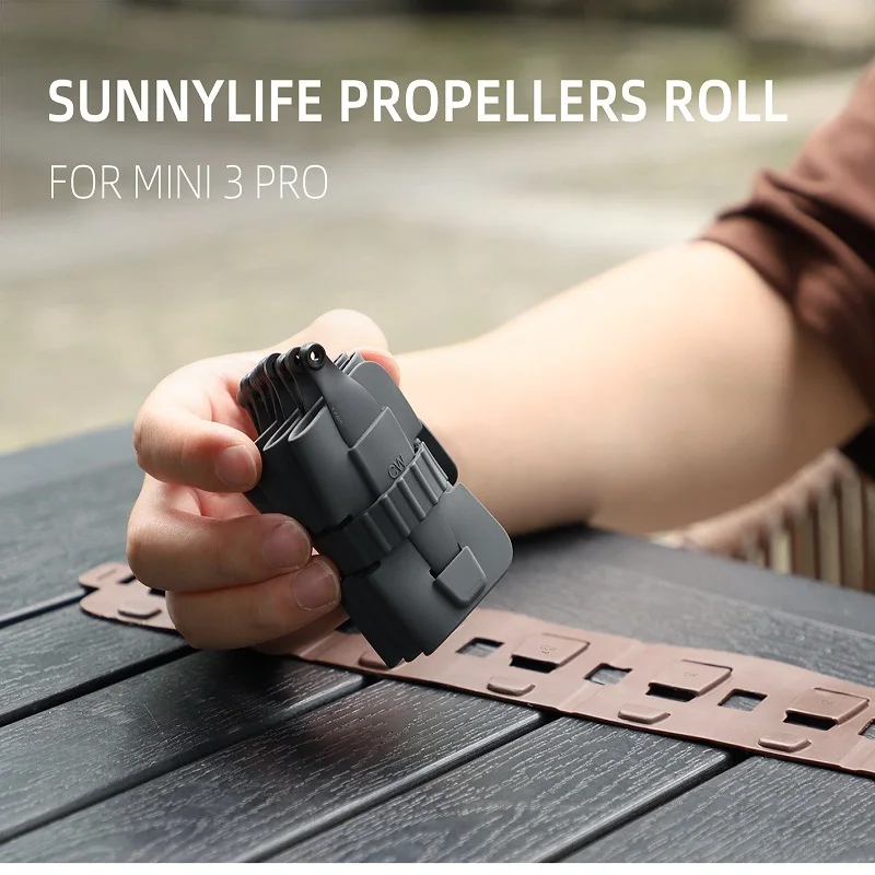 Mini-3-Pro-Propellers-Storage-Case-Silicone-Folded-Protection-Box ...