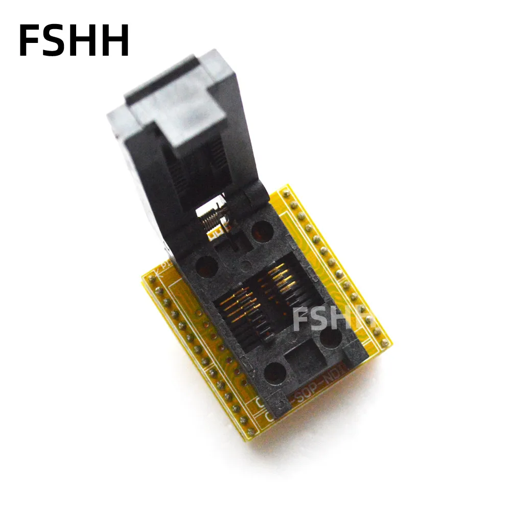 150mil Sop8 To Dip8 Programmer Adapter Fp8 Sop8 Soic8 Test Socket Pitch ...