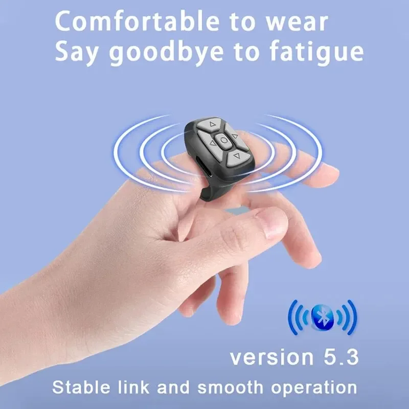 Remote Control Wireless Bluetooth Mobile Selfie Lazy Instant Music ...