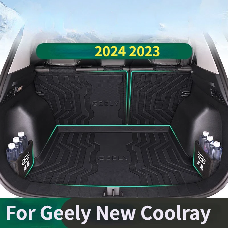 For-Geely-New-Coolray-2024-2023-Restyling-Car-Rear-Trunk-Liner-Cargo ...