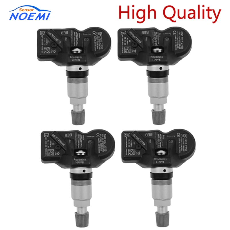 4-teile-los-5Q0907275B-Tire-Pressure-Monitoring-System-433MHZ-F-r-Audi ...