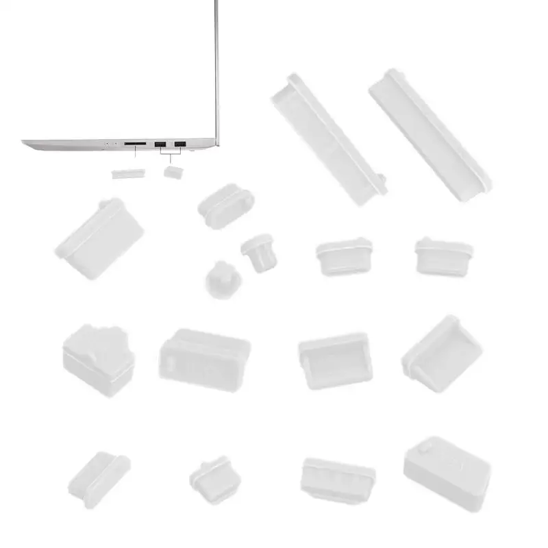 1-Set-16pcs-Anti-dust-Plug-Notebook-Dustproof-Stopper-Laptop-Universal ...