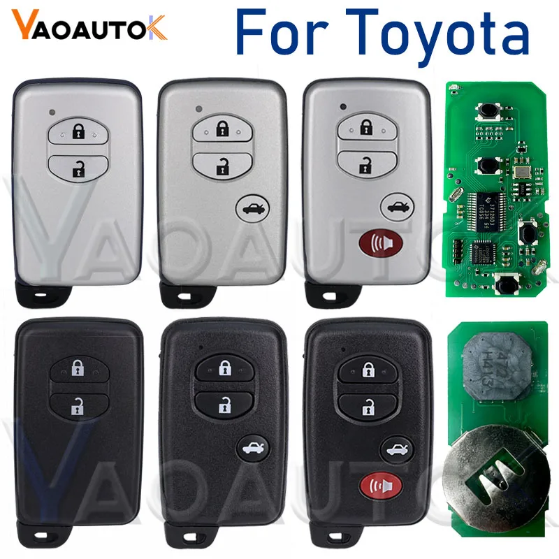Auto-Smart-Remote-Key-For-Toyota-Land-Cruiser-Prado-Camry-Crown-Aurion ...