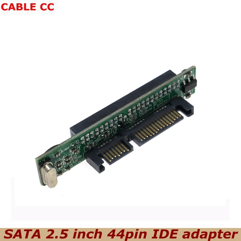 1pcs/lot IDE 44 pin 2.5 to SATA PC Adapter Converter 1.5Gbs Serial ...