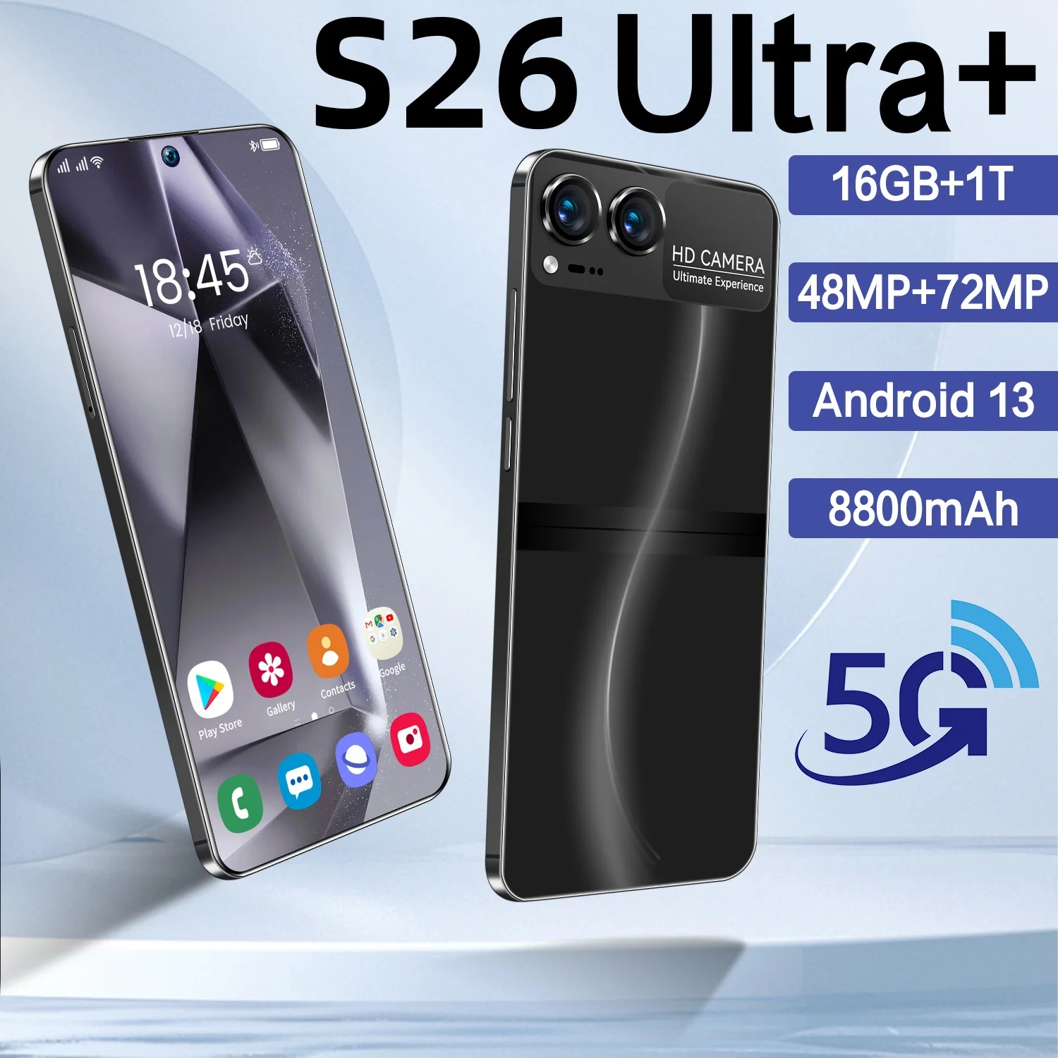 5G-S26-Ultra-Smartphone-16GB-1TB-7-3-Inch-Screen-8800Mah-Android13 ...