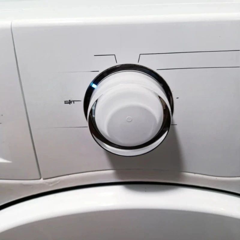 Transparent program selector knob crystal white for Samsung washing ...