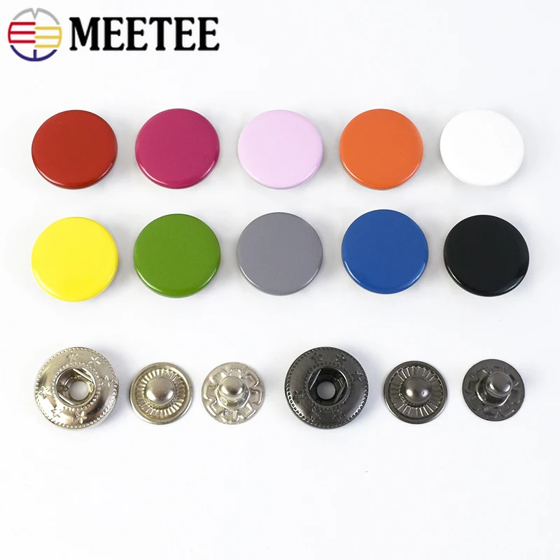 20Sets-12-15-17mm-Colored-Metal-Snaps-Buttons-Bags-Fastener-Press-Stud ...