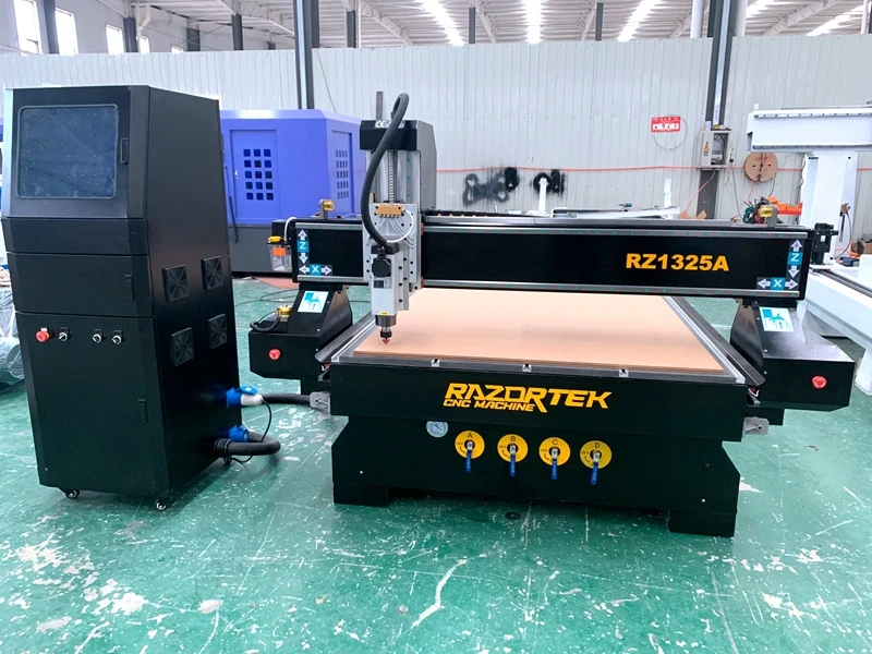 Computer Wood Carving Machine