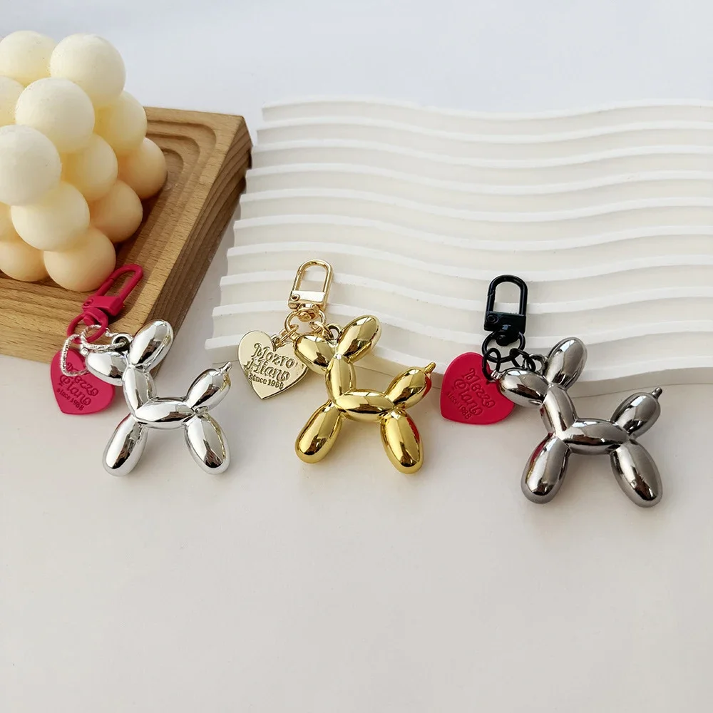 Adorable-Balloon-Dog-Key-Chain-for-Women-Y2k-Bag-Charms-Cute-Puppies ...