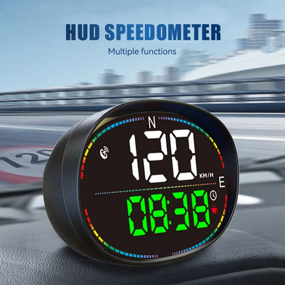 Multifunction Car HUD Head Up Display Car GPS Digital Speedometer ...