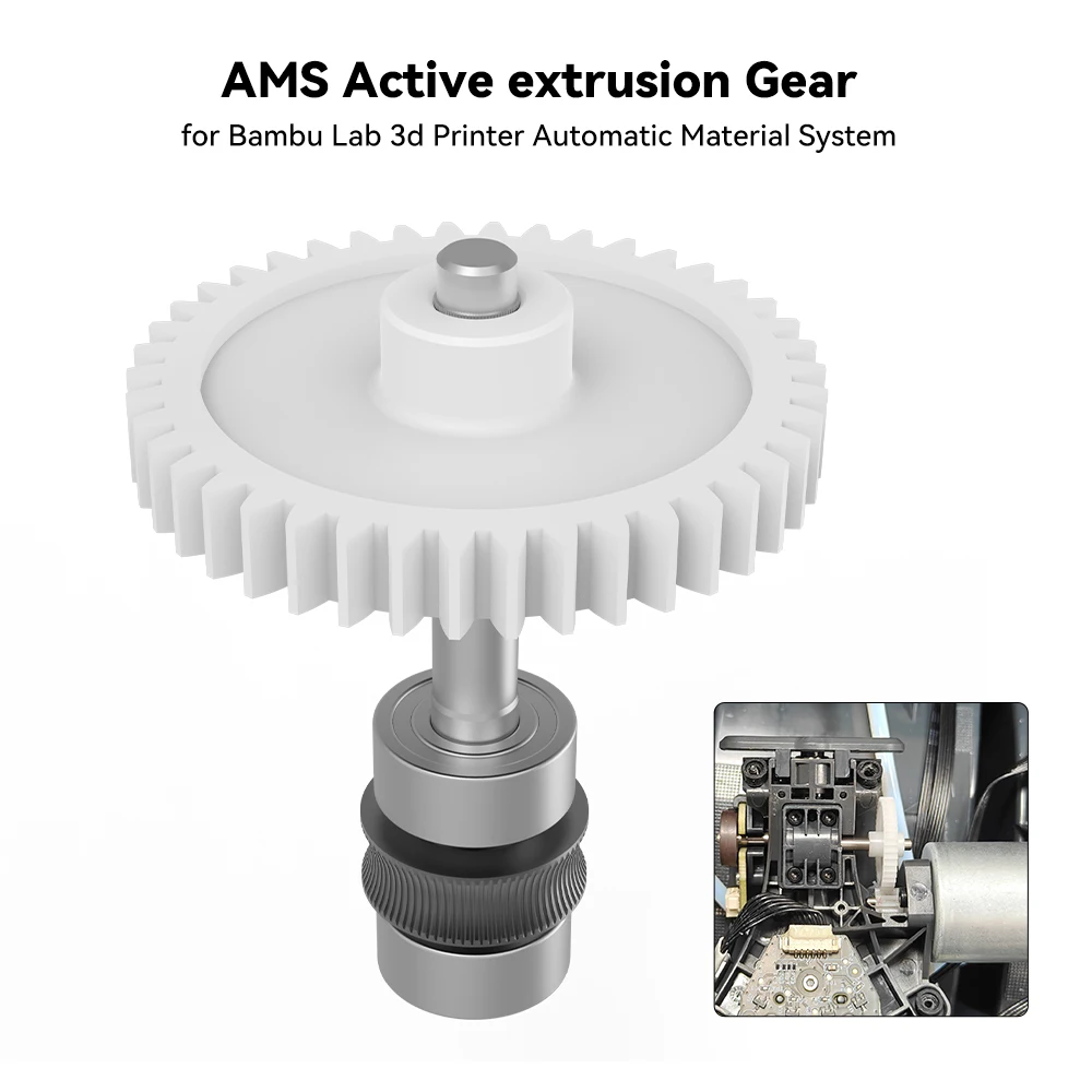For Bambu Lab 3D printer AMS Active Extrusion Wheel Assembly For ...