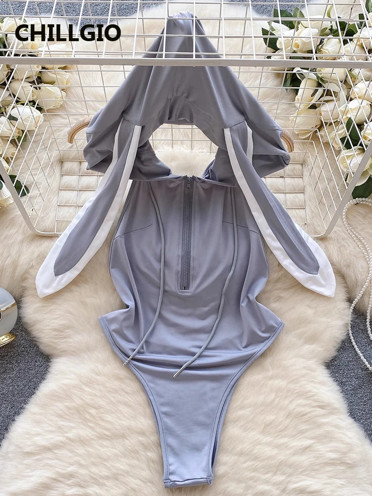 CHILLGIO-monos-er-ticos-de-conejito-para-mujer-Sexy-ropa-de-dormir ...