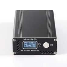 New Micro PA50 50W 3.5MHz-28.5MHz Intelligent Shortwave HF Power ...