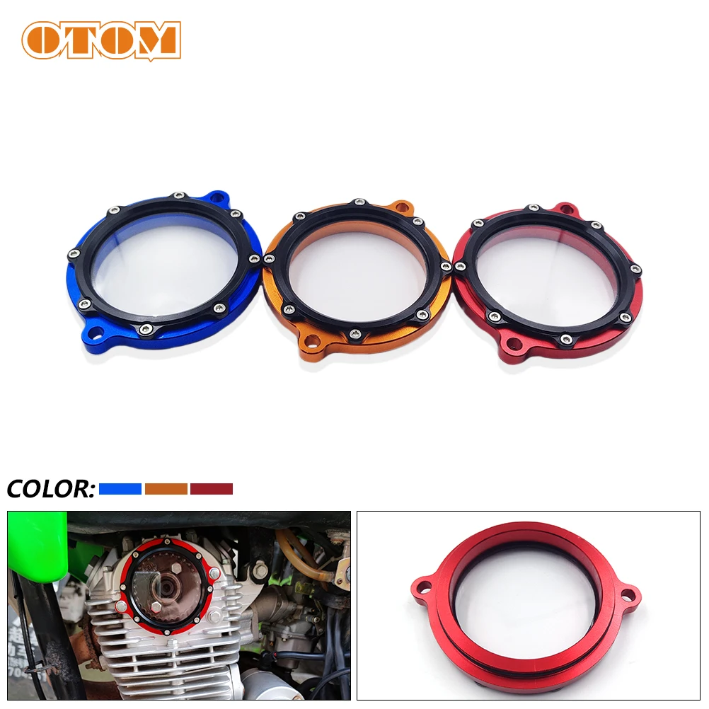 OTOM-Motorcycle-Engine-Cylinder-Head-Timing-Chain-Cover-CNC-Aluminum ...