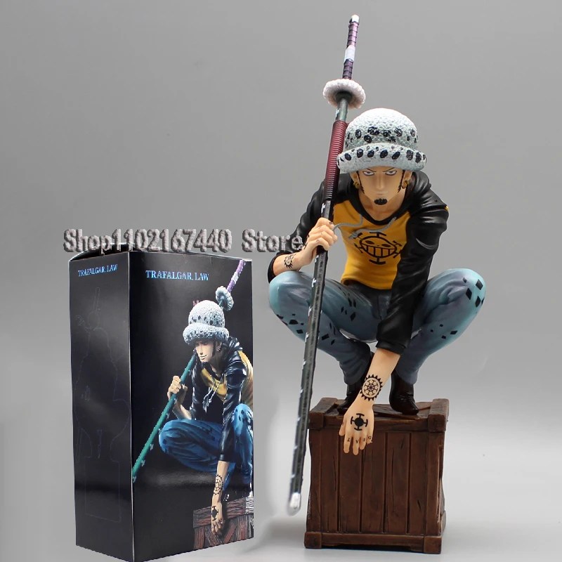 Figuras-de-acci-n-de-PVC-de-One-Piece-mu-ecos-coleccionables-de-One ...