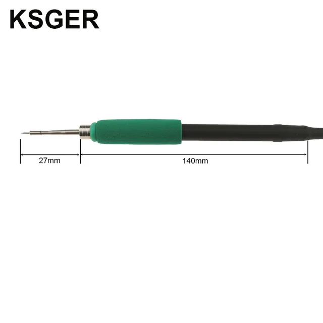 Ksger C210 C245 Fogantyú Jbc Forrasztóállomáshoz Vas Műanyag Diy Toll Hegesztési Tippek Szilikon ...