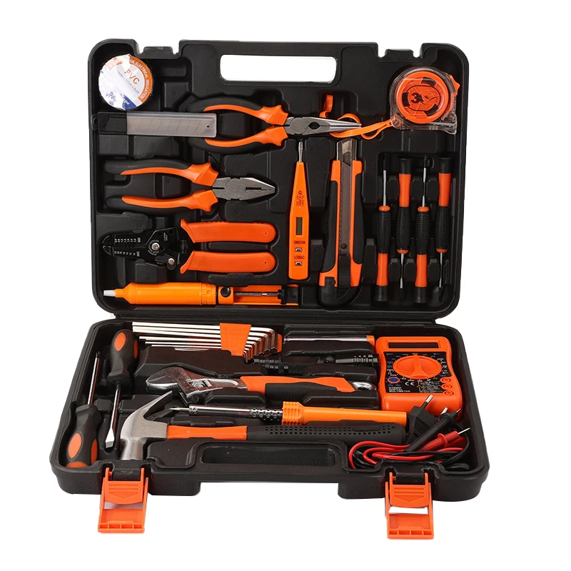30pcs-Complete-Tool-Box-Set-Household-Repair-Hand-Tool-Set-Socket ...