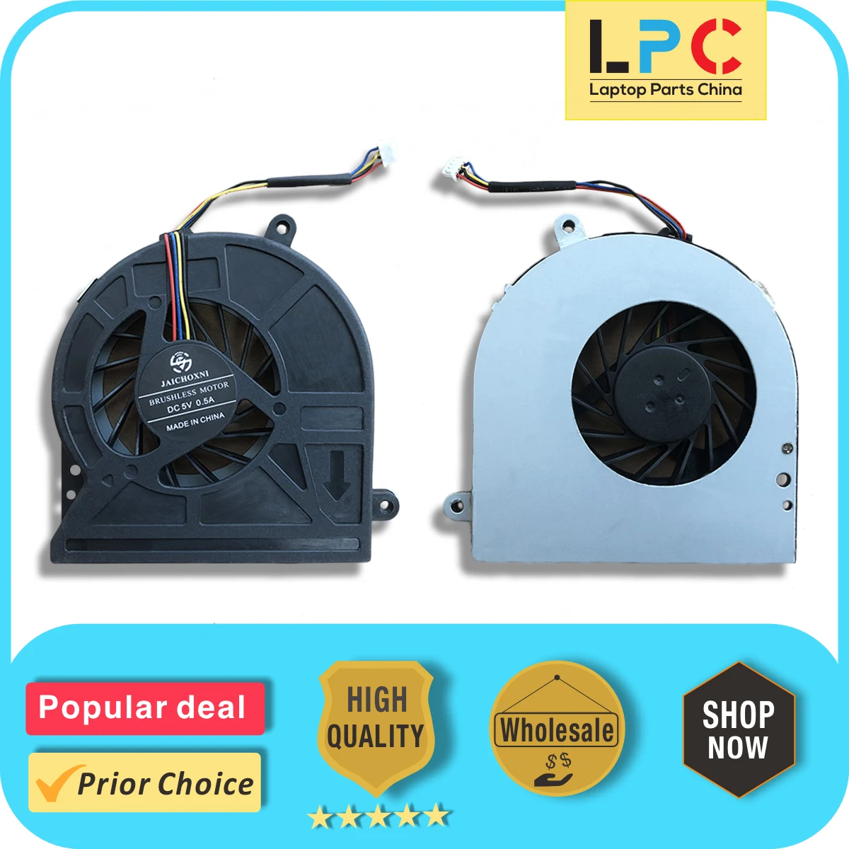 For-Toshiba-Satellite-C650-C665-CPU-Cooling-Fan-4-Pins-DC-5V-0-5A-New ...