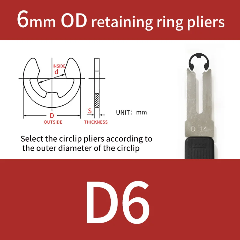 E-type-removal-circlip-pliers-D6-snap-ring-pliers-e-clip-tool-retaining ...