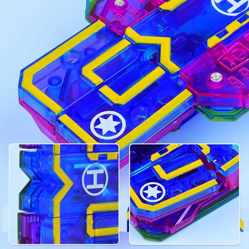 Number Bots Assemble Building Block Action Figure Car Model Toy ...