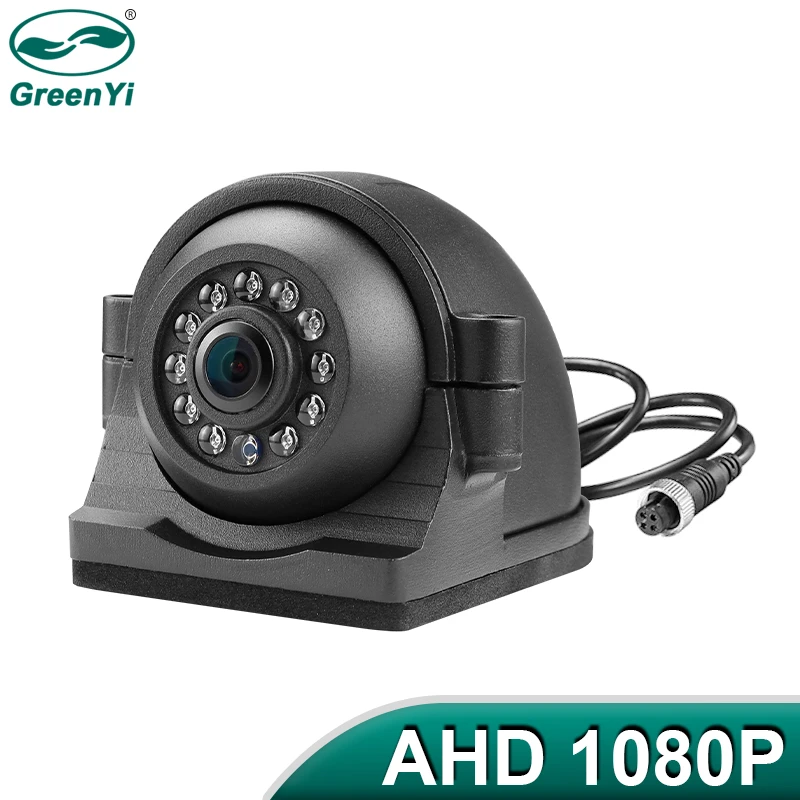 GreenYi AHD 1920*1080P High Definition IR Night Vision Spherical Car ...