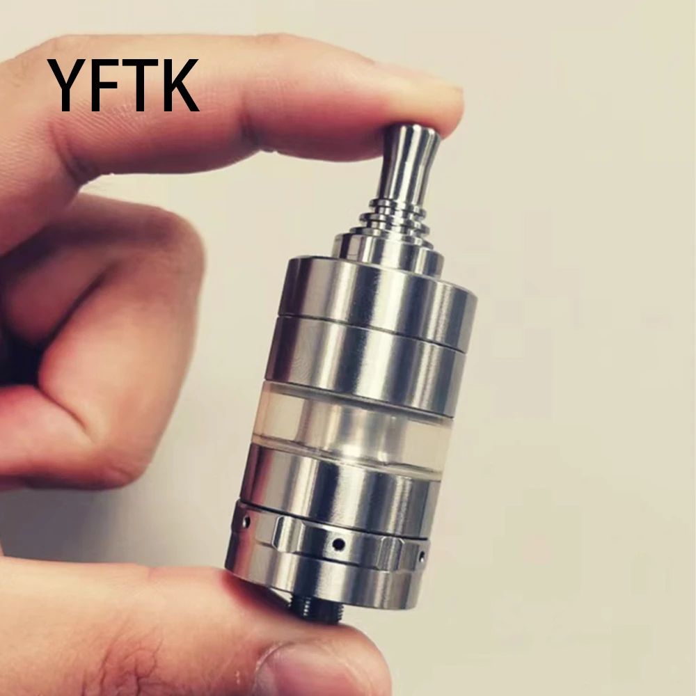 Yftk Kayfun X Style Mtl Rta 4ml Capacity 24mm Diameter 316 Stainless ...