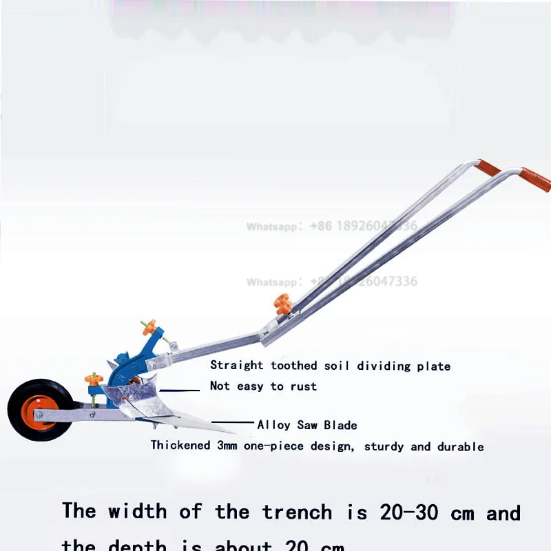 Pioneering-Steel-Save-Time-and-Effort-Hand-Pulling-Plow-Hard-Ground ...