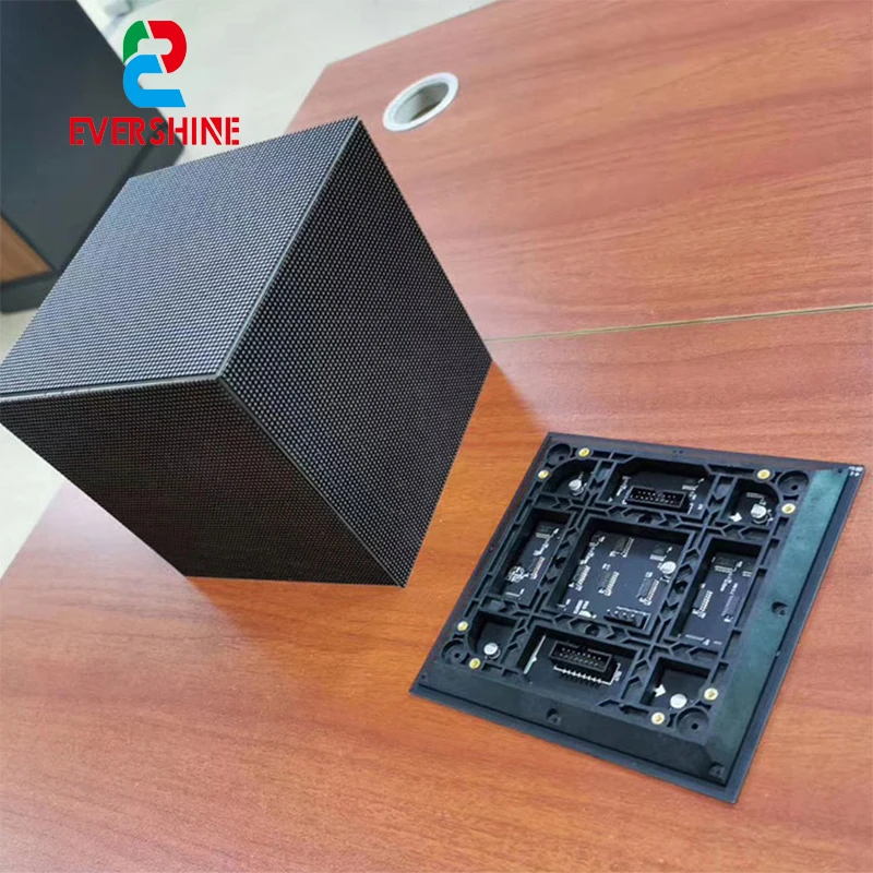 45Degree-Beveled-Edge-P2-5-32S-Indoor-160X160mm-64x64-Dots-Led-Full ...