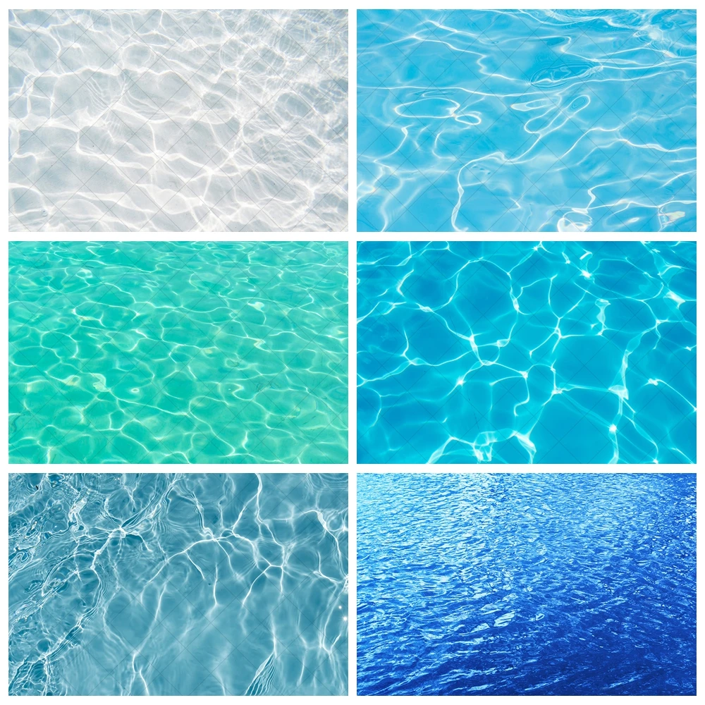 Shiny-Blue-Sea-Water-Ripples-Photography-Background-Ocean-Adult ...