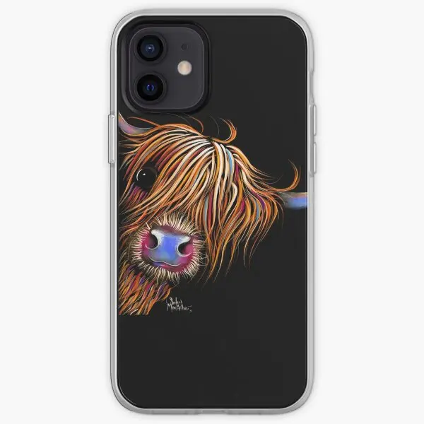 Highland-Cow-Print-Scottish-Sugar-Lump-Phone-Case-Customizable-for ...