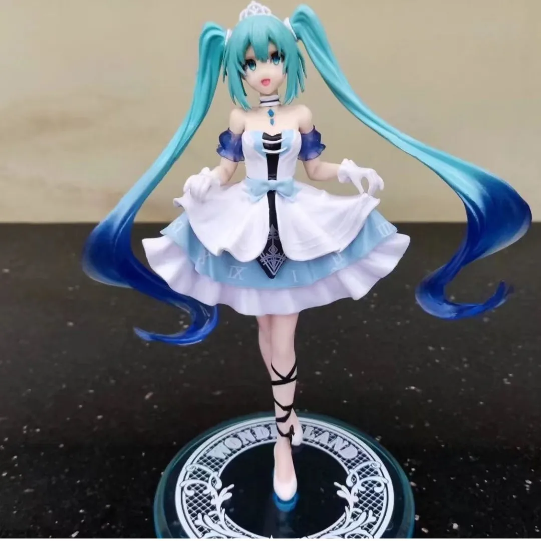 New 2023 Anime Hatsune Miku Virtual Singer Manga Figurines Cinderella ...