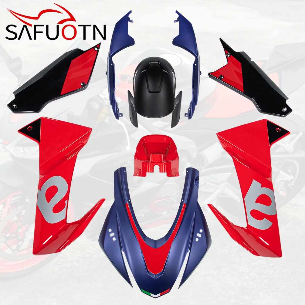 RS660 Fairings Motorcycle Injection Panel Bodywork Frame Protector Kits ...