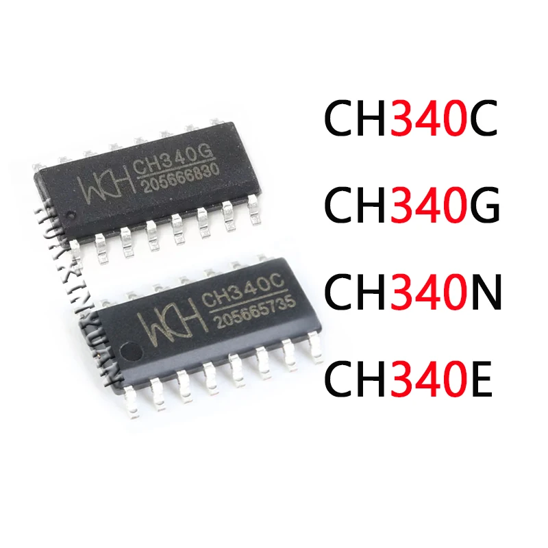 Cph 1941 10 Circuiti Integrati CH340C CH340 IC SOP16 - Per Progetti ...