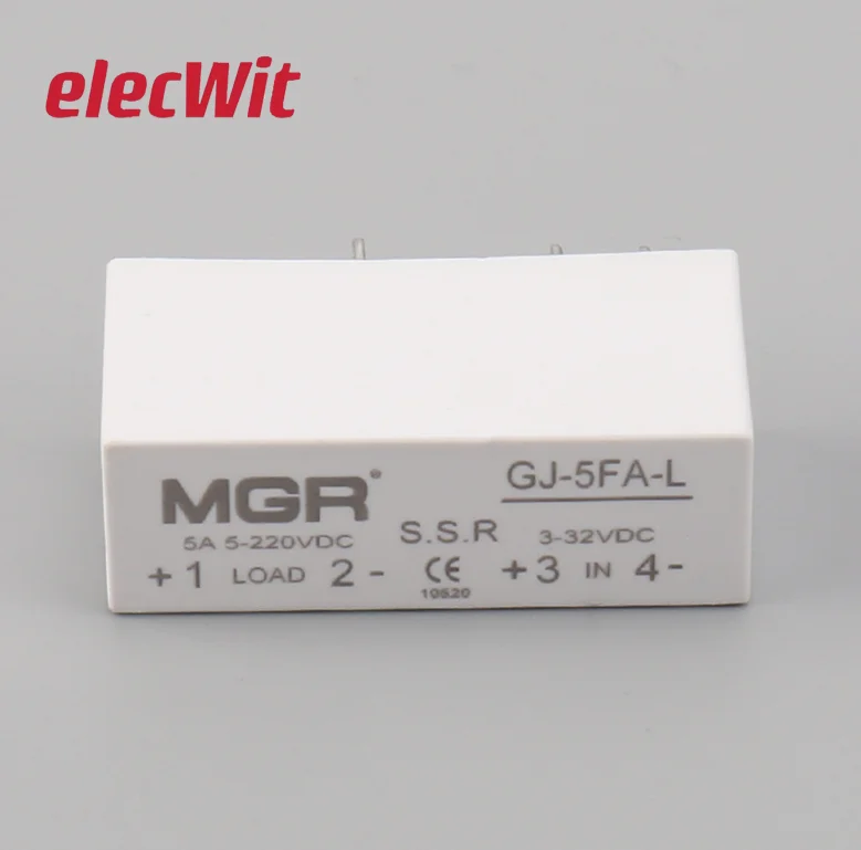 5A 핀 SSR 단상 무접점 계전기 24V 5A DC 12V DC GJ-5FA-L - AliExpress 13