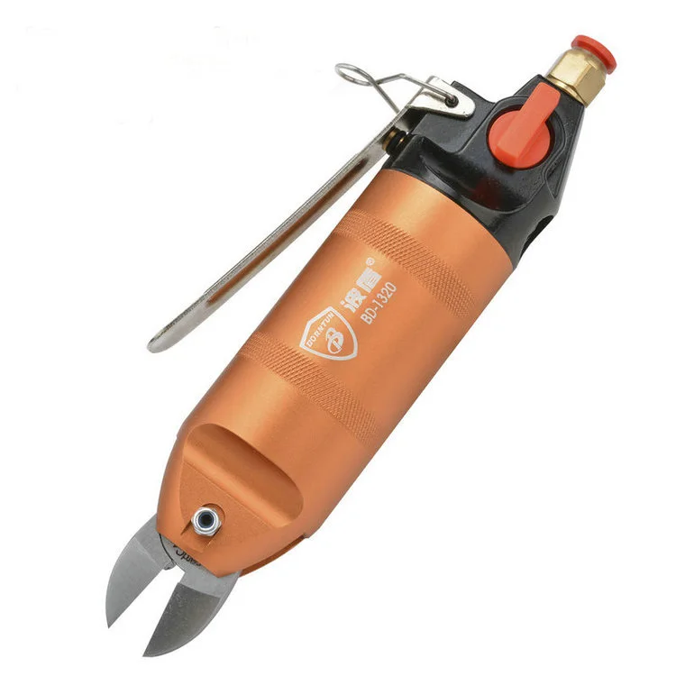 Powerful-pneumatic-scissors-nipper-air-metal-or-plastic-shears-cutter ...