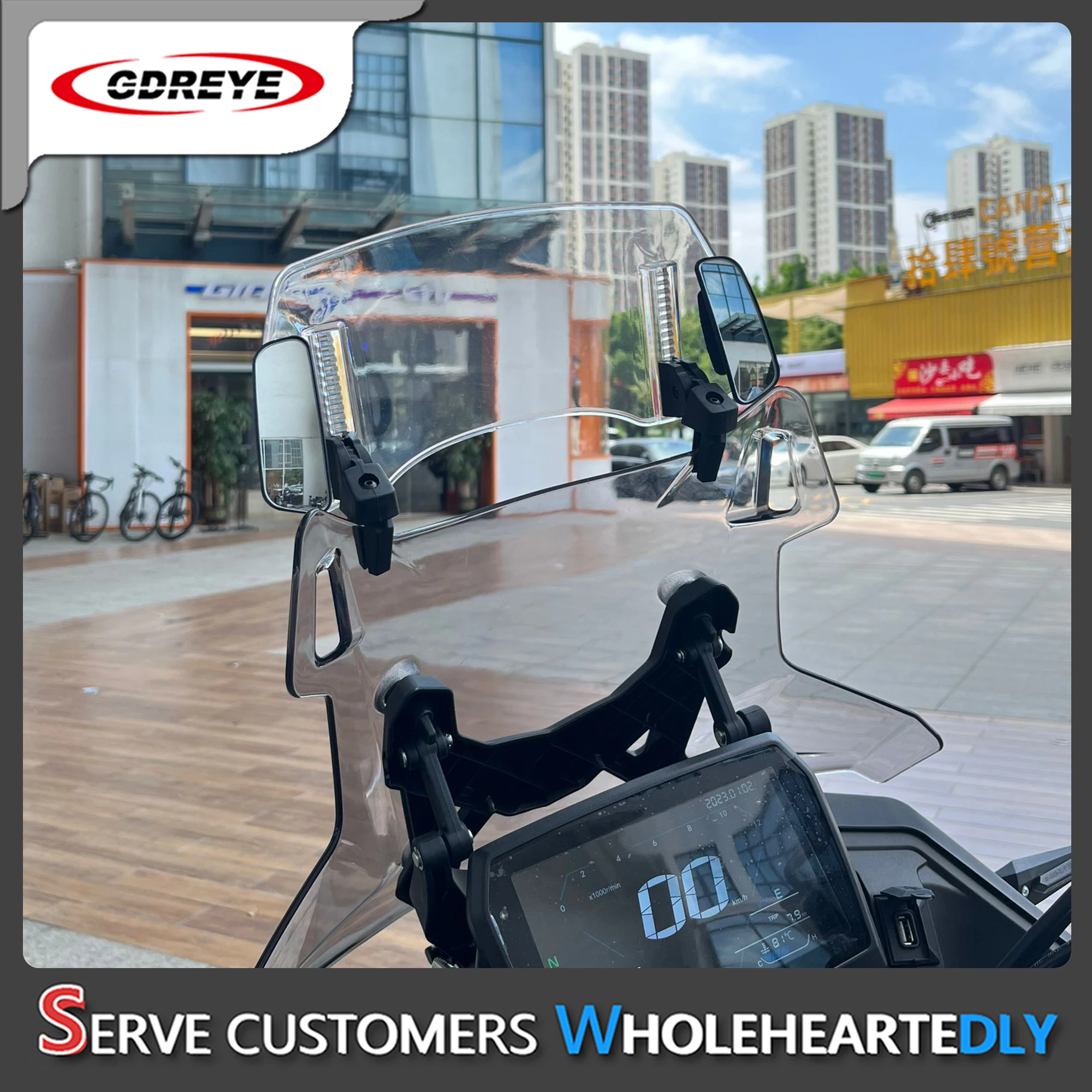 For-HONDA-ADV350-ADV160-ADV150-ADV-350-160-150-Motorcycle-Windshield ...