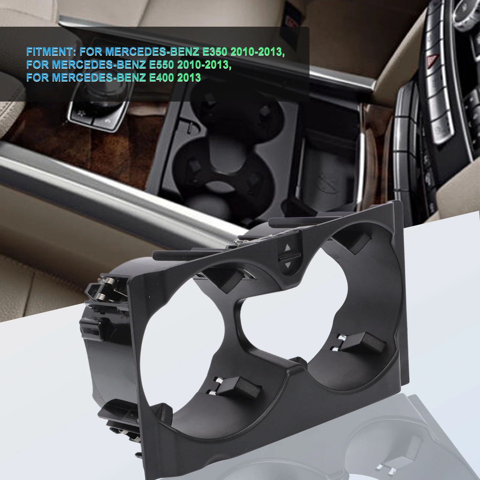 NEW-Car-Centre-Console-Drink-Cup-Drink-Stand-Beverage-Holder ...