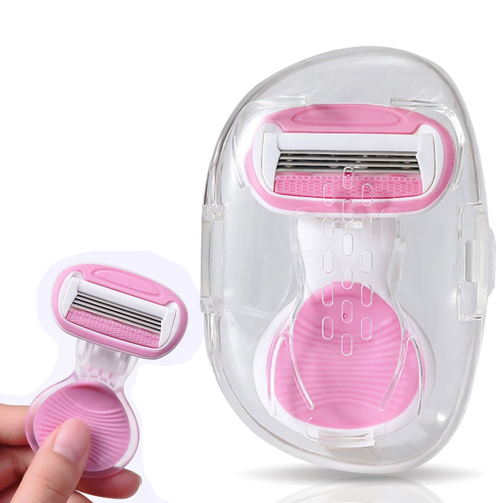 Mini-Armpit-Leg-Face-Hair-Woman-Trimmer-Shaver-Manual-Shaving-Women-s ...