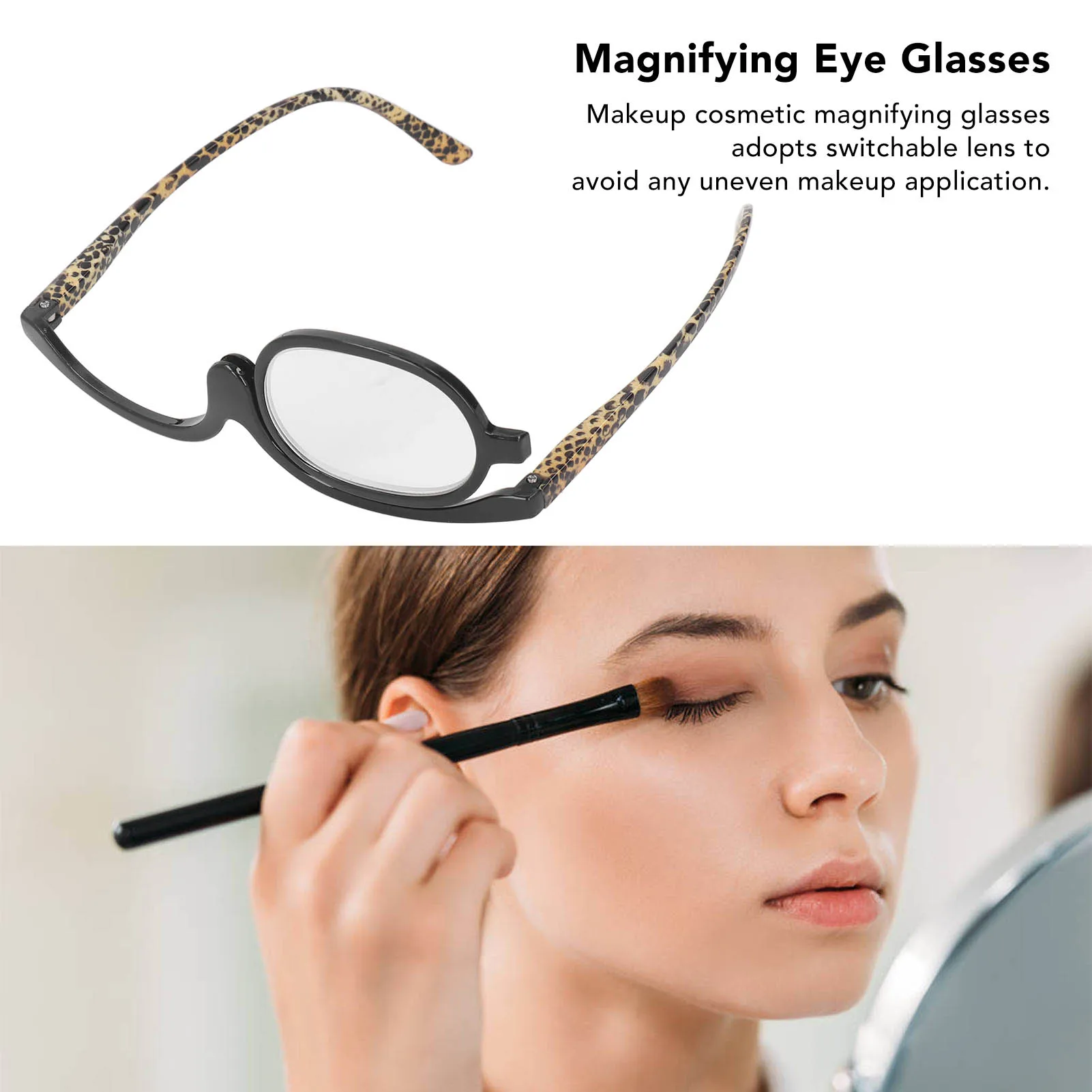 Glasses For Applying Eye Makeup